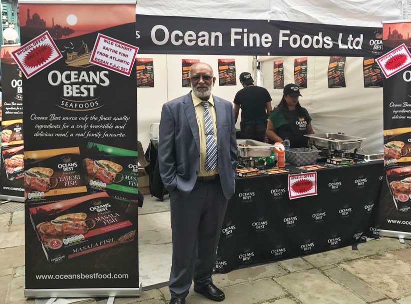 ocean-fine-foods-stall - Feed the Lion