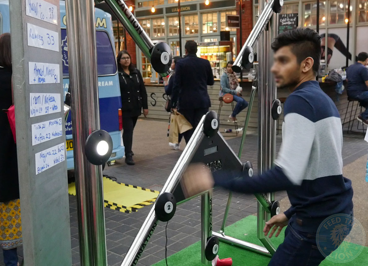 Street Eats by Halal Gems (Old Spitalfields Market) - Feed the Lion