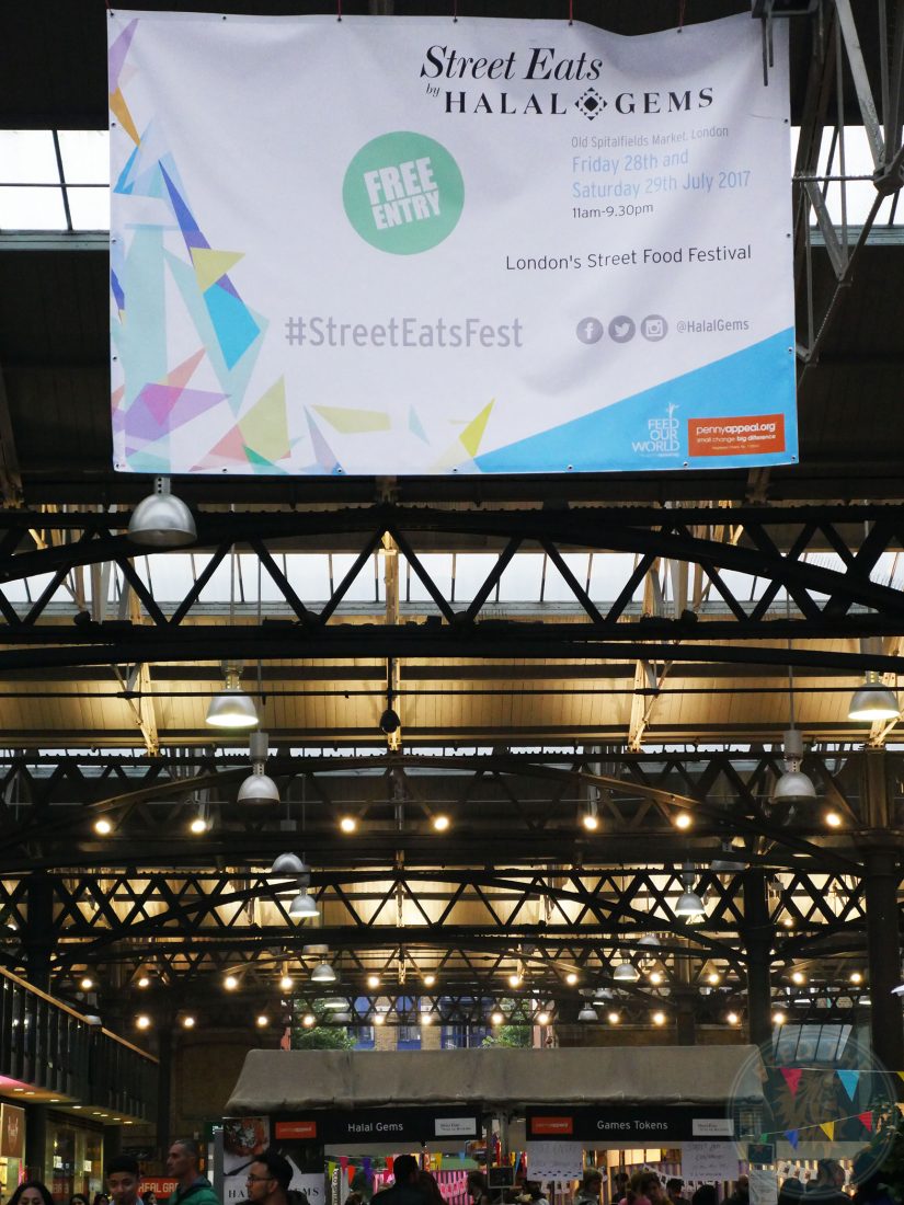 Street Eats Halal Gems Spitafields Market Food - Feed the Lion