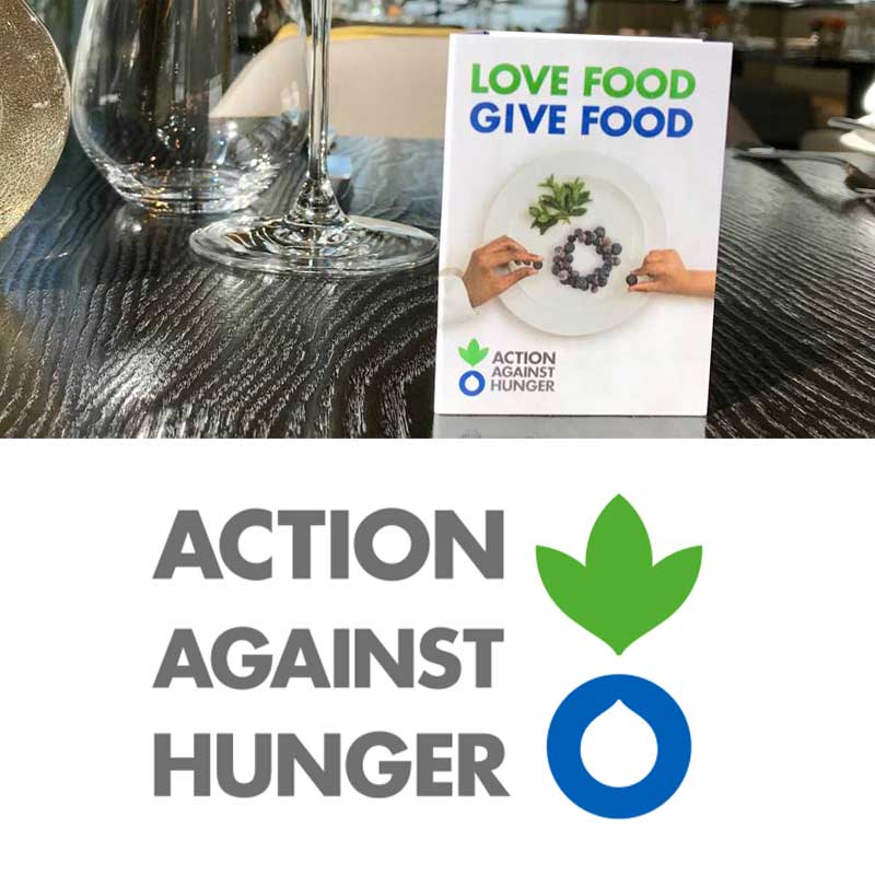 'Love Food Give Food' by Action Against Hunger Fights Poverty - Feed ...
