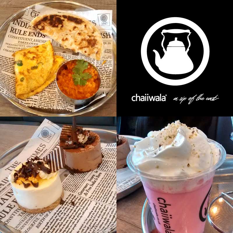 A Brummie Desi Breakfast at Chaiiwala - Feed the Lion