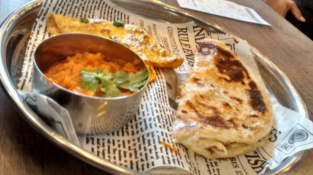 A Brummie Desi Breakfast at Chaiiwala - Feed the Lion