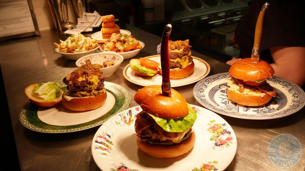 Proper Burgers Halal HMC London Restaurant - Feed the Lion