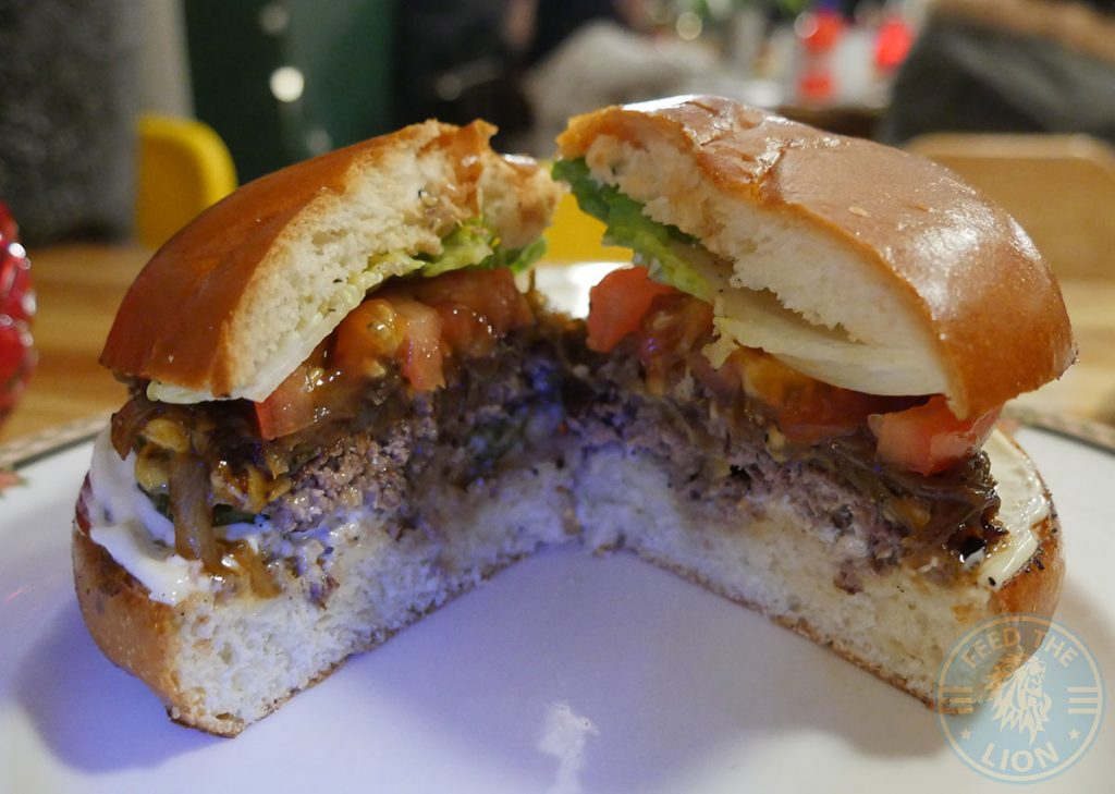 Proper Burgers Halal HMC London Restaurant - Feed the Lion