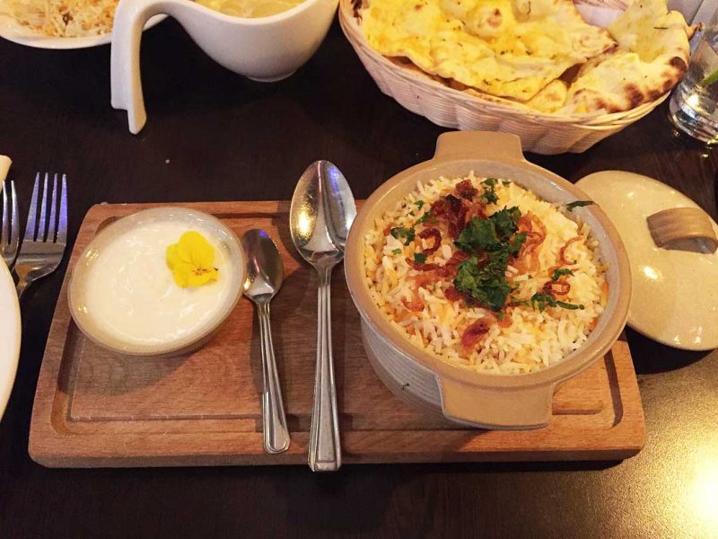 Indique's Indian cuisine in Didsbury pleases Shahad - Feed the Lion
