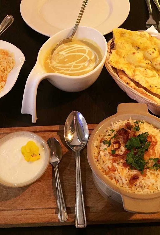 Indique's Indian cuisine in Didsbury pleases Shahad - Feed the Lion