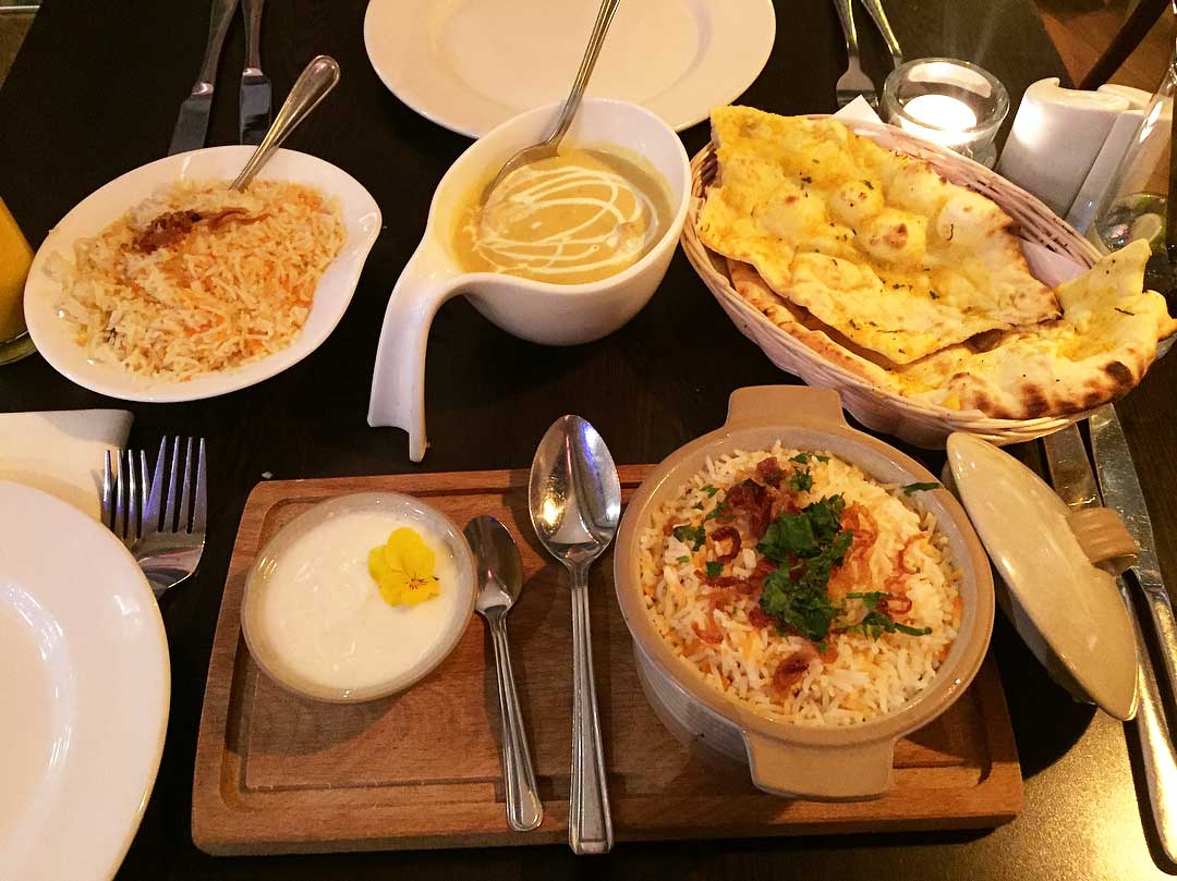 Indique's Indian cuisine in Didsbury pleases Shahad - Feed the Lion