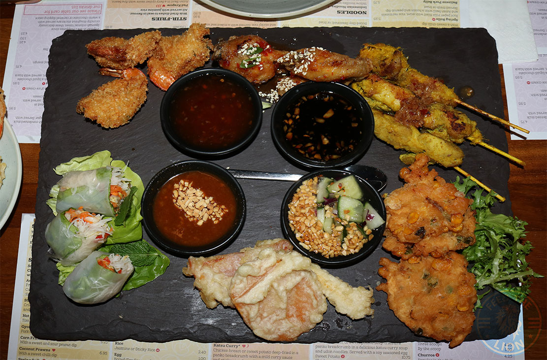 Tampopo (Pan Asian) - Manchester - Feed the Lion
