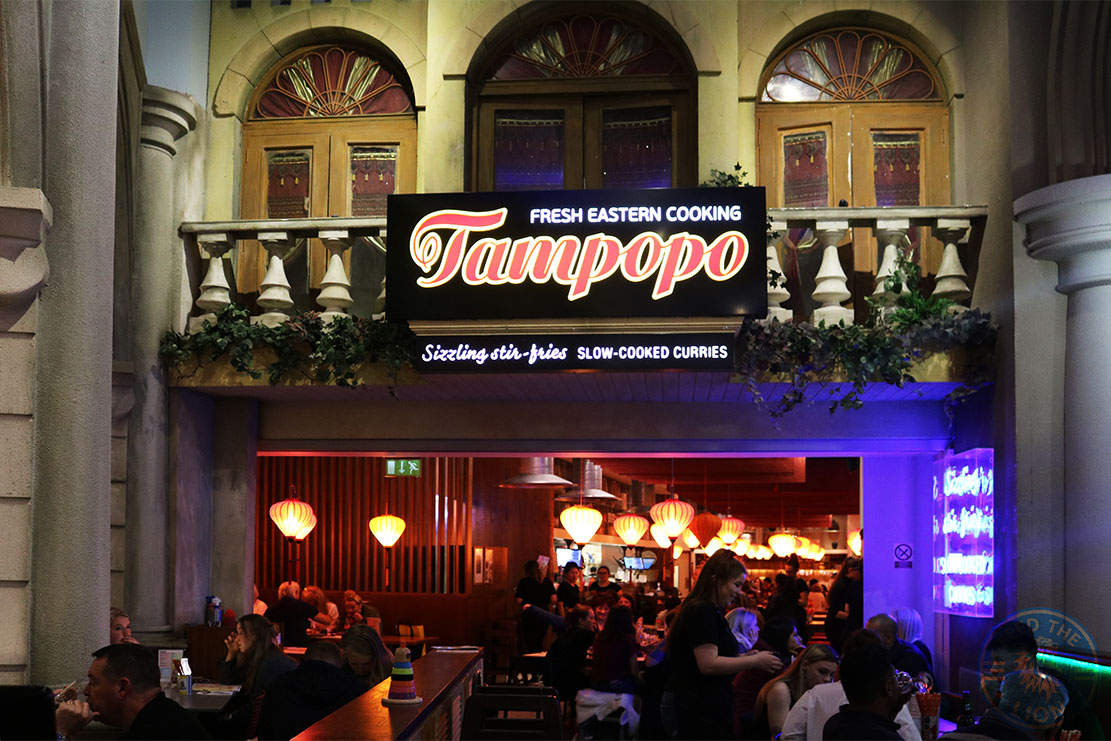 Tampopo (Pan Asian) - Manchester - Feed the Lion