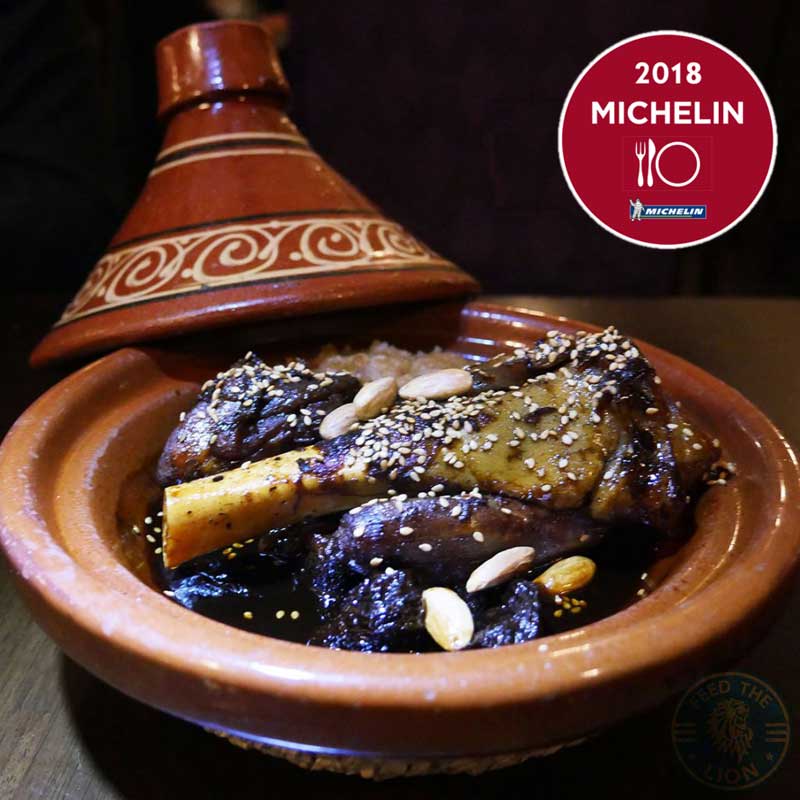 zayane-michelin-guide - Feed the Lion