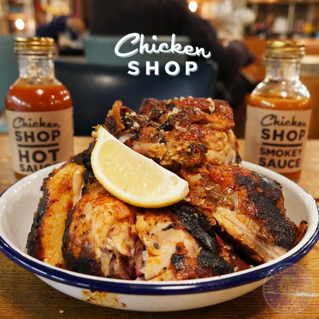 Chicken Shop (Rotisserie) - Ealing Broadway - Feed the Lion