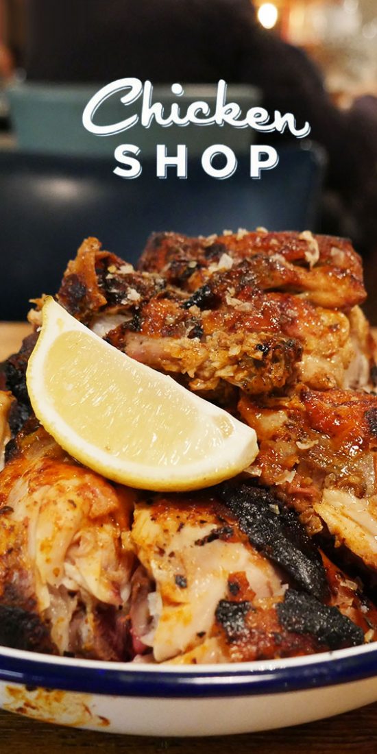 Chicken Shop (Rotisserie) - Ealing Broadway - Feed the Lion