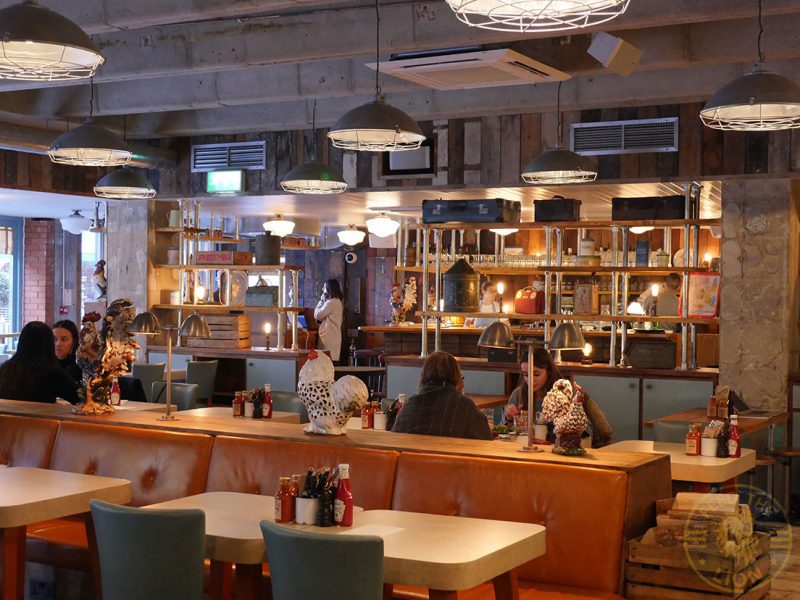Chicken Shop (Rotisserie) - Ealing Broadway - Feed the Lion