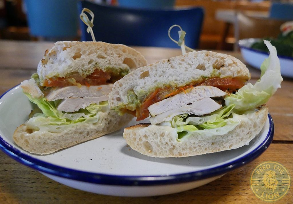 Chicken Shop (Rotisserie) - Ealing Broadway - Feed the Lion