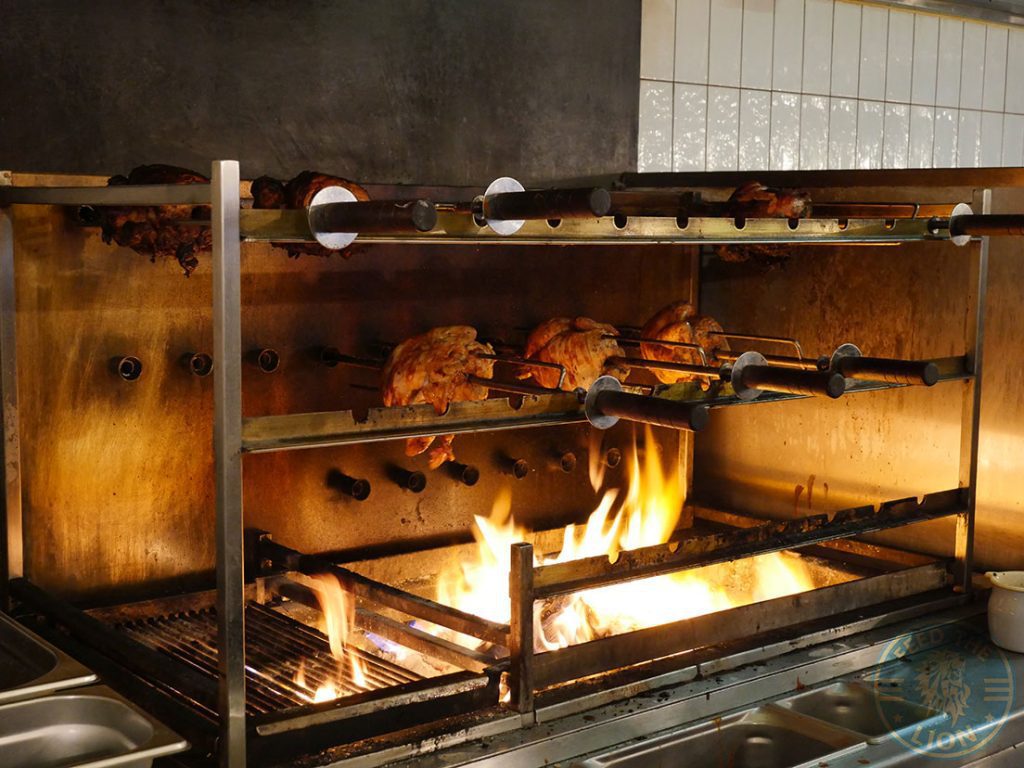 Chicken Shop (Rotisserie) - Ealing Broadway - Feed the Lion