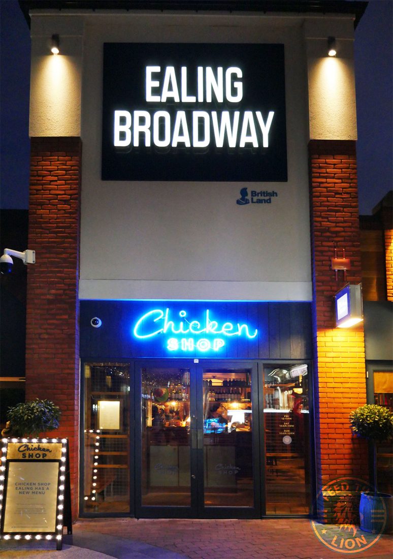 The Chicken Shop Halal Rotisserie Ealing Broadway Restaurant - Feed the ...
