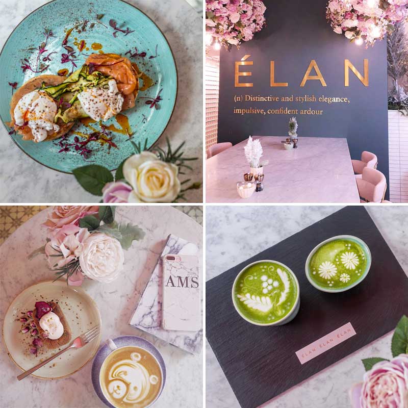 Élan opens second London cafe in Knightsbridge - Feed the Lion