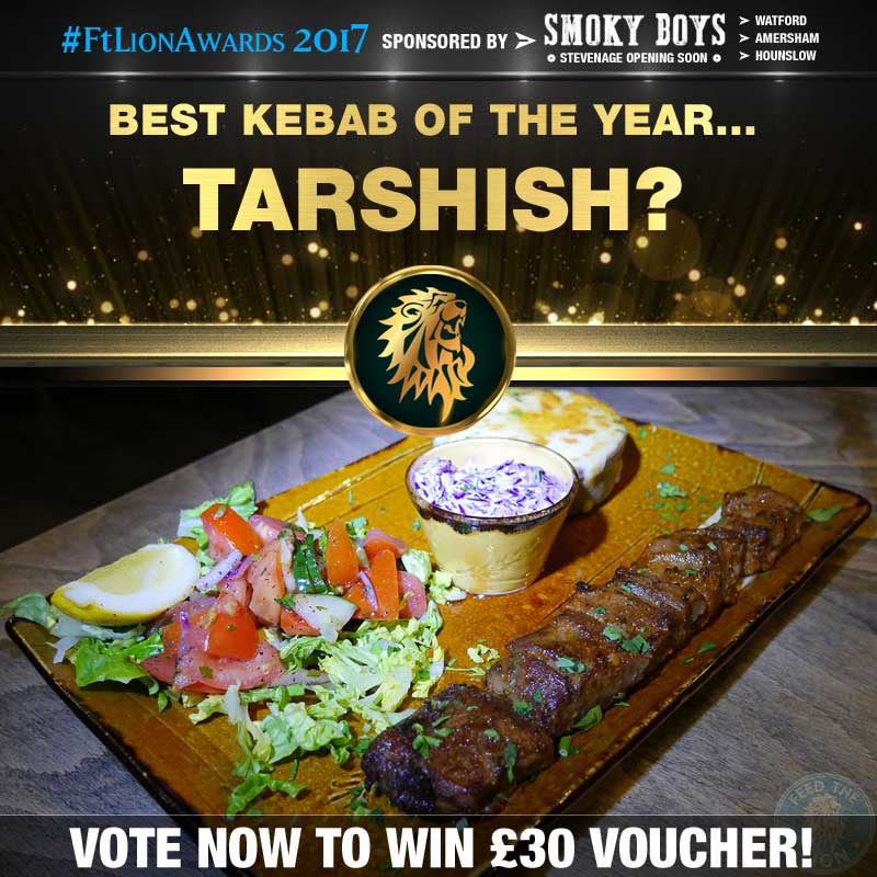 FtLion Awards 2017: Best Kebab of the Year? - Feed the Lion
