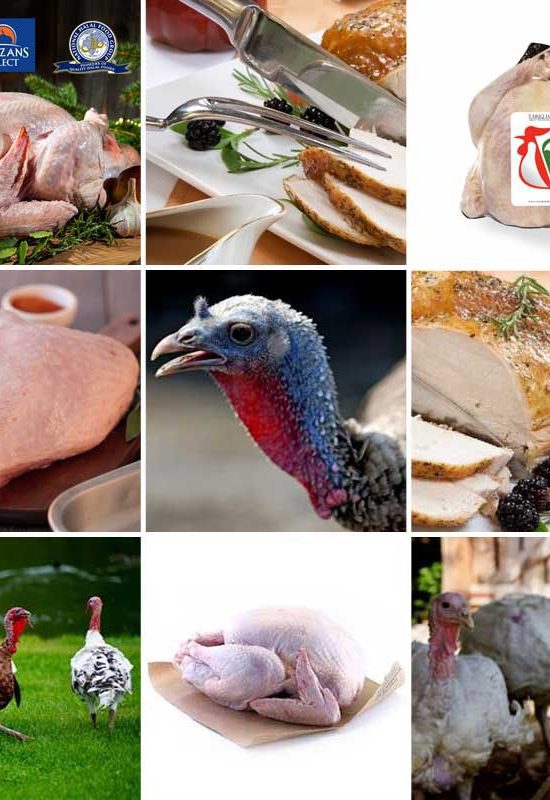 Halal turkey online delivery direct to your door - Feed the Lion