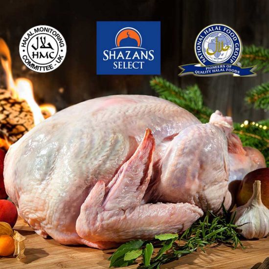 Halal turkey online delivery direct to your door - Feed the Lion