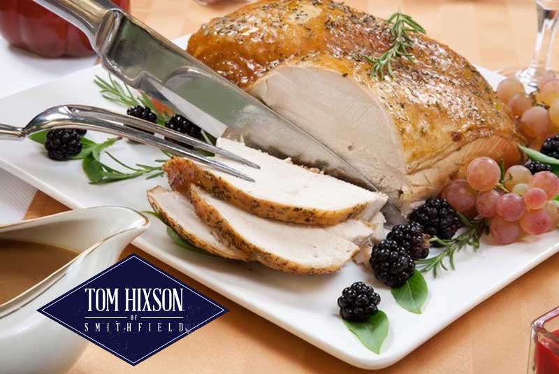 Halal turkey online delivery direct to your door - Feed the Lion