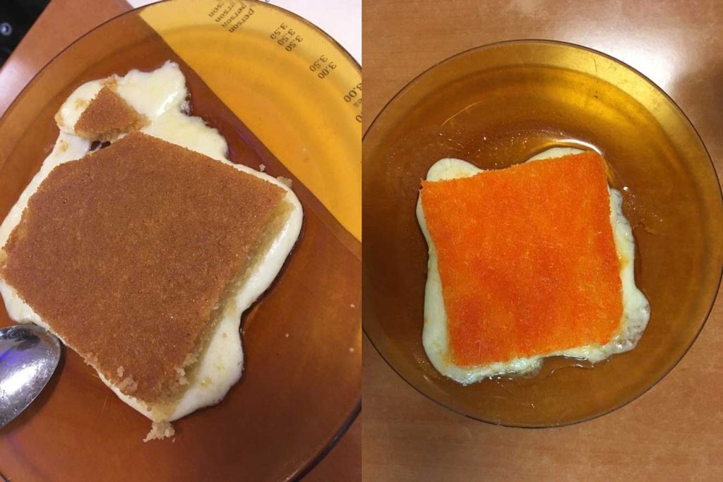 Satisfy your Kunafa craving at Patchi in Park Royal - Feed the Lion