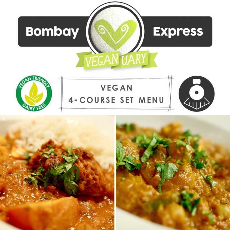 bombay-express-veganuary - Feed the Lion