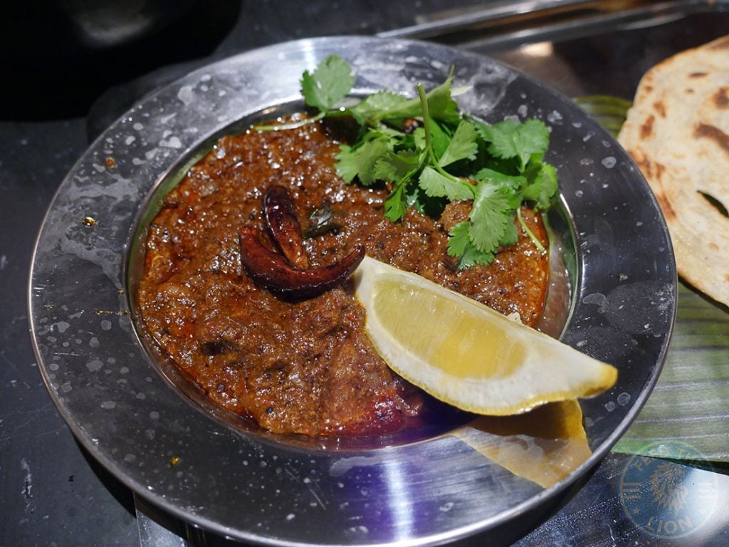 Dishoom Indian Halal restaurant Kensington London - Feed the Lion