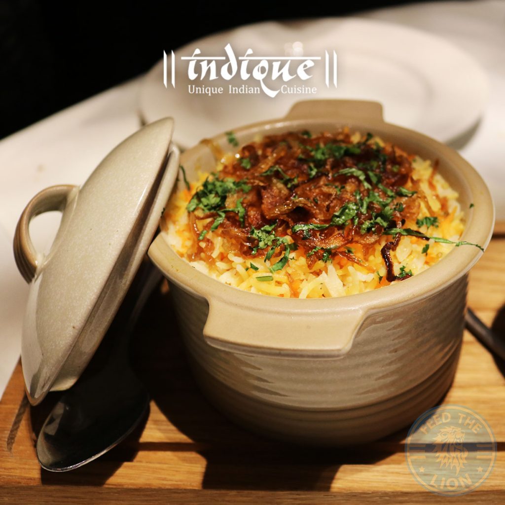 Indique (Indian) - West Didsbury, Manchester - Feed the Lion