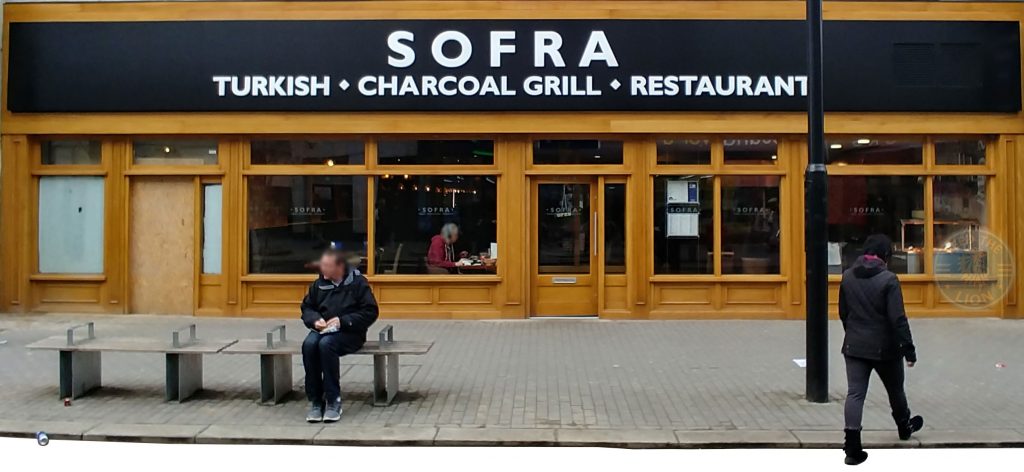 Sofra Turkish restaurant opens on Hounslow High Street - Feed the Lion