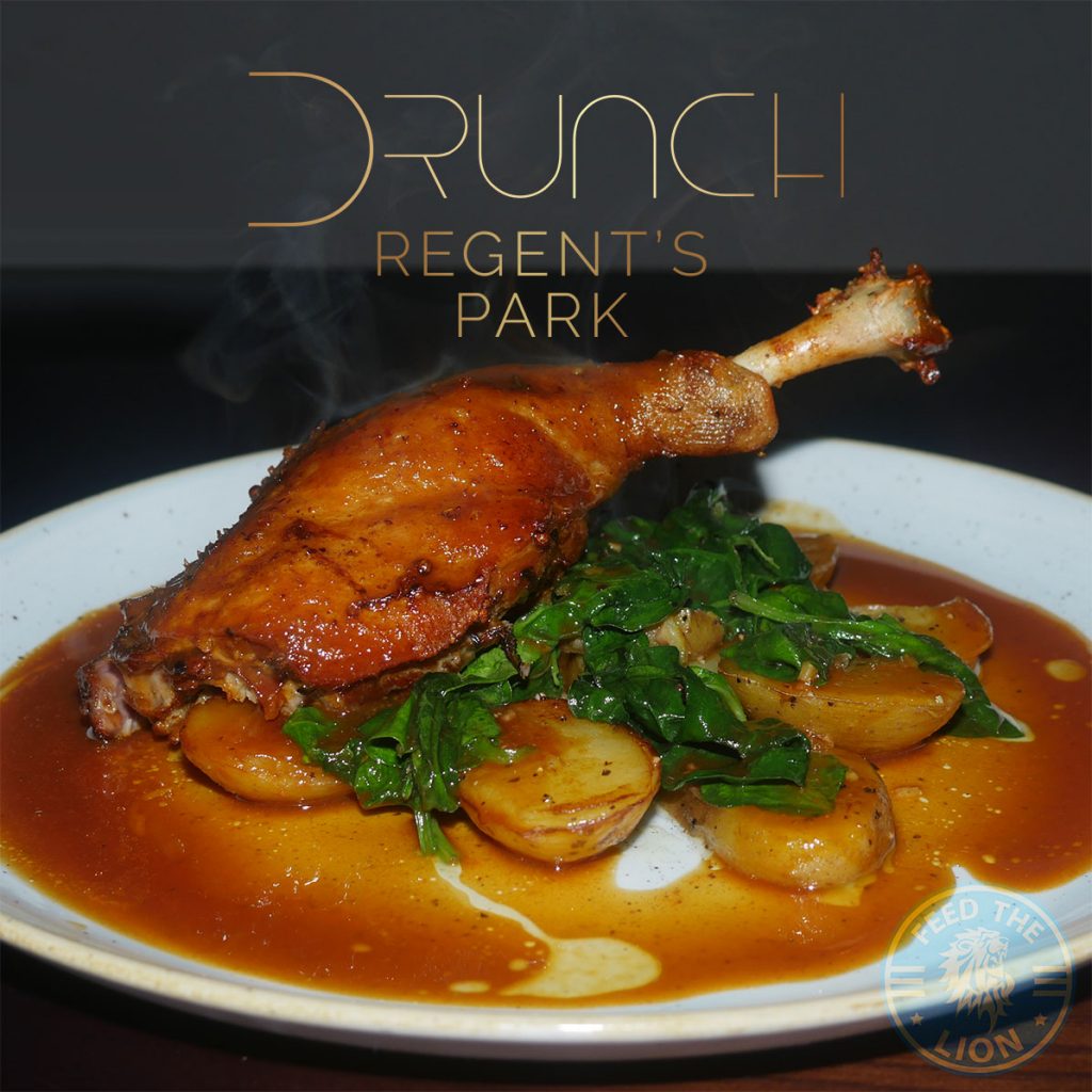 Drunch (New Menu) - Regent's Park, London - Feed the Lion