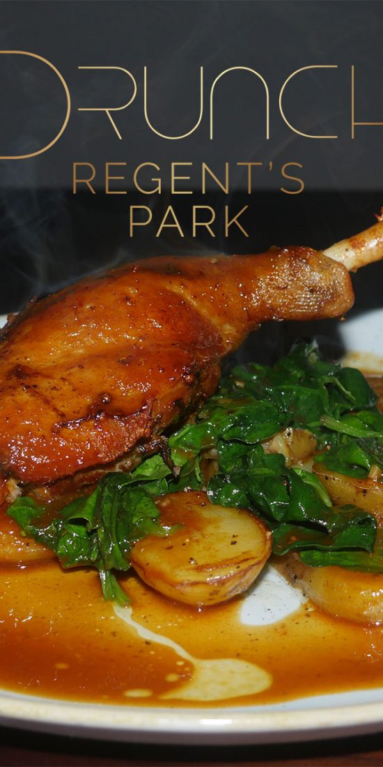 Drunch (New Menu) - Regent's Park, London - Feed the Lion