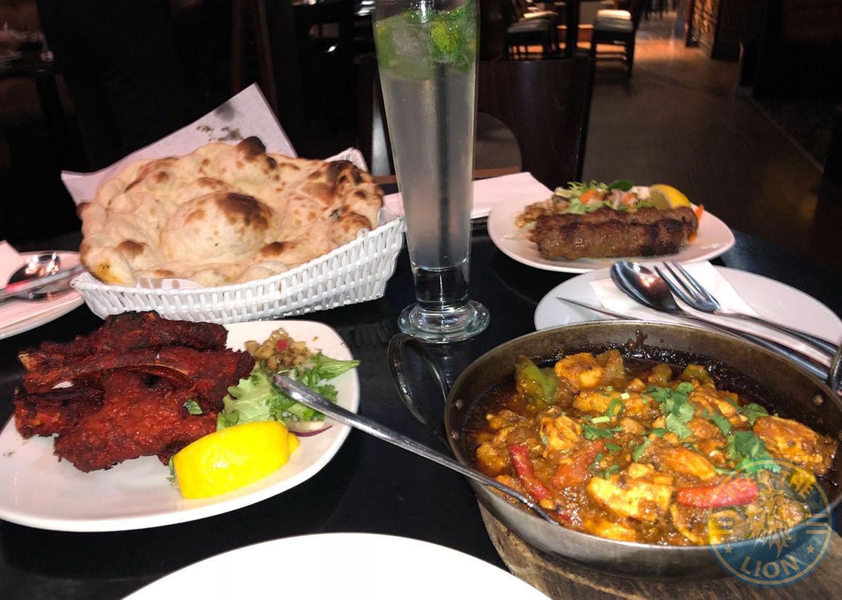 Tipu Sultan Birmingham Indian Fine Dinning Restaurant Halal - Feed the Lion
