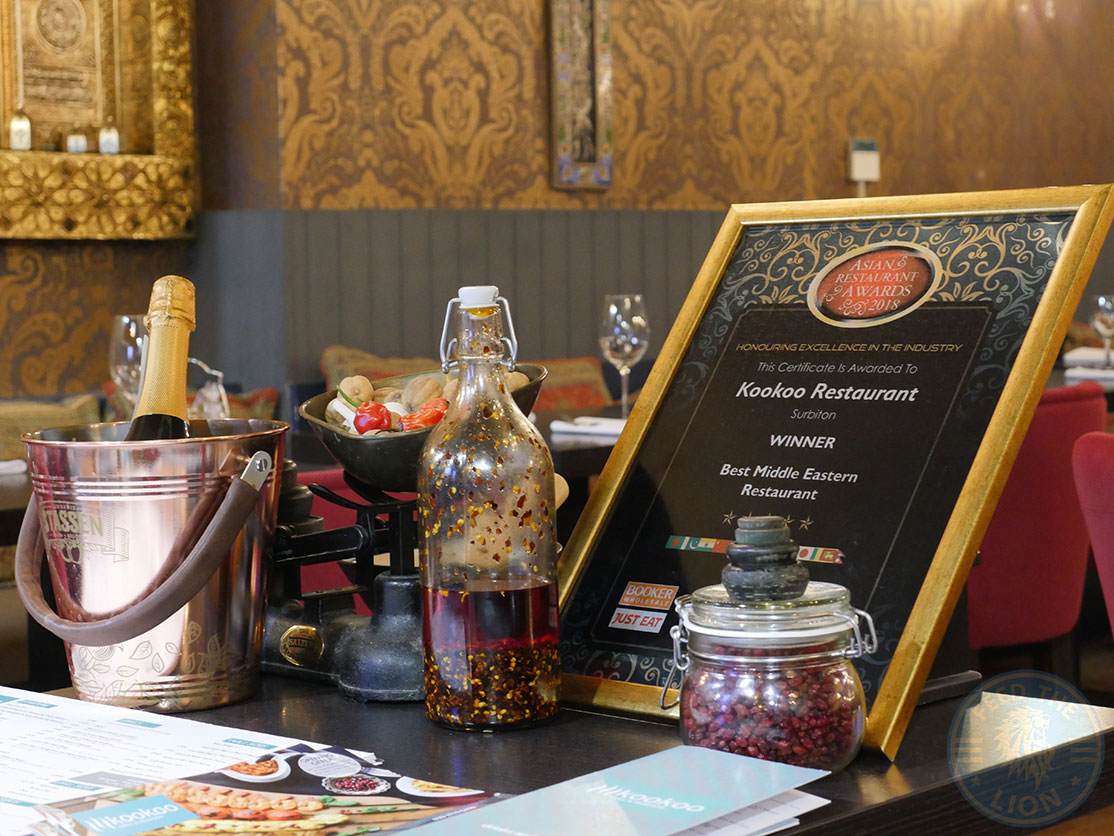 Kookoo grill and seafood halal kebab Persian Middle Eastern Food ...