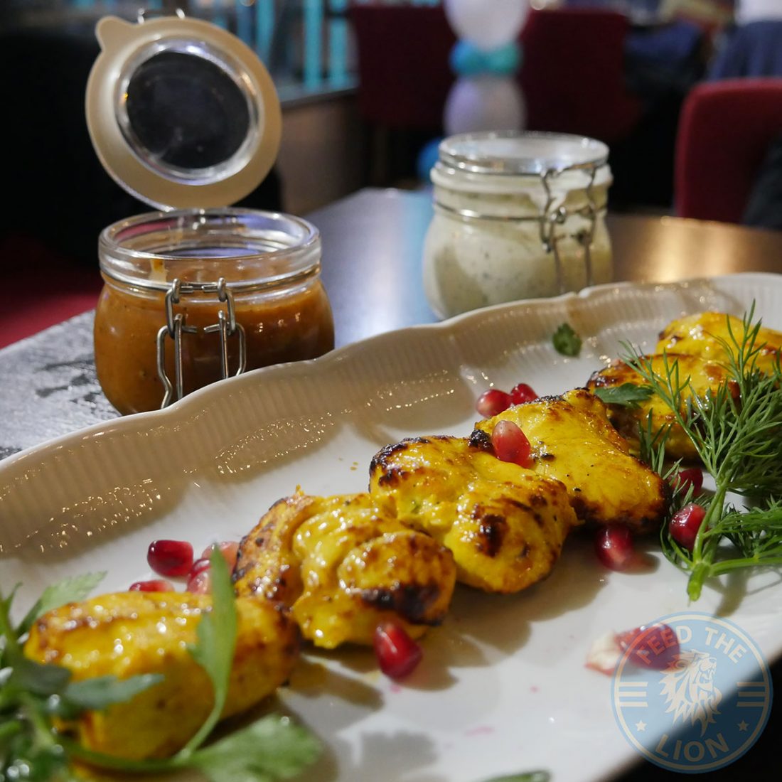 Kookoo grill and seafood halal kebab Persian Middle Eastern Food ...