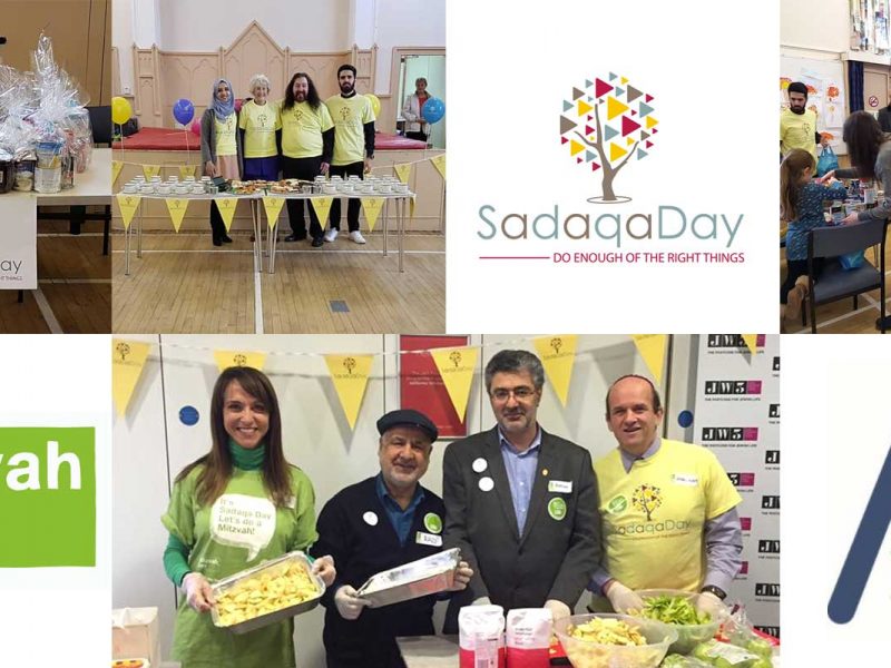 Sadaqa Day unites communities to help feed the needy - Feed the Lion
