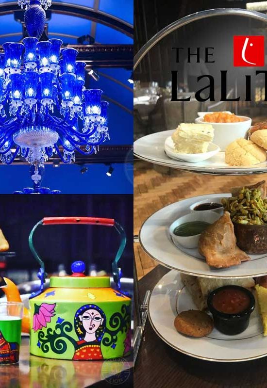 Baluchi pan-Indian afternoon tea at The LaLit London - Feed the Lion