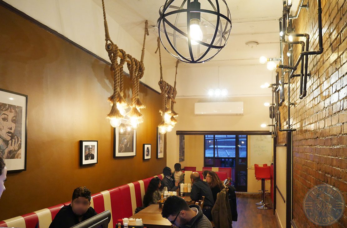 Dada's Diner (American) - Acton, London - Feed the Lion