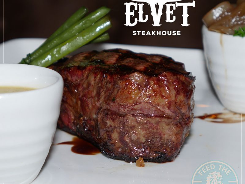 Elvet Steakhouse - Forest Gate, London - Feed the Lion
