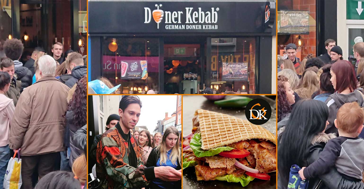 German Doner Kebab launches in Ipswich & Reading - Feed the Lion