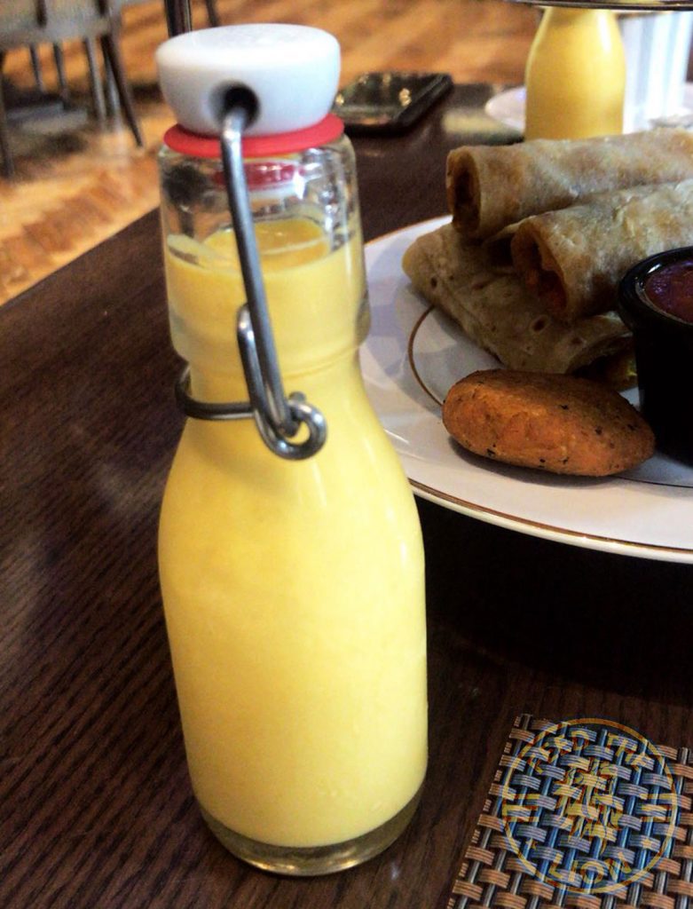 Baluchi pan-Indian afternoon tea at The LaLit London - Feed the Lion