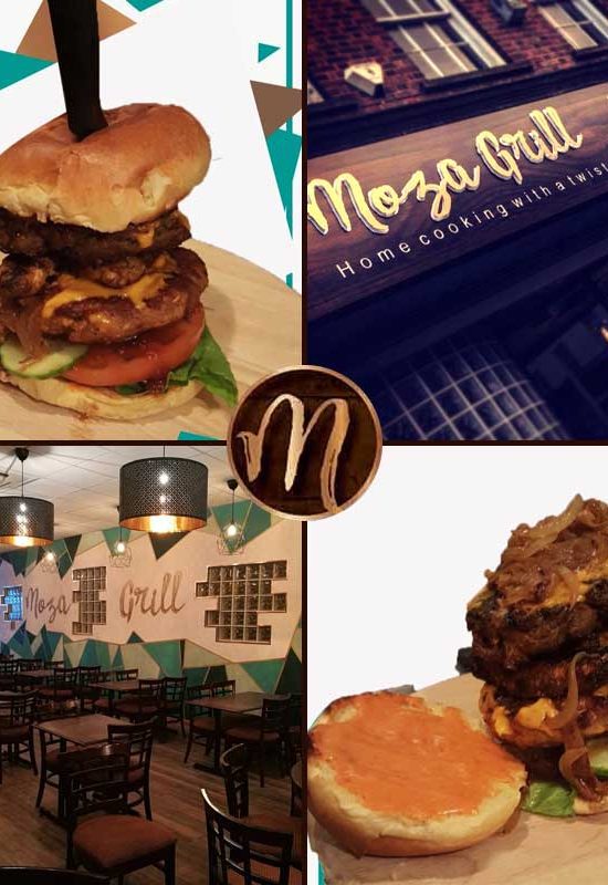 Moza Grill serves Indian to Wednesbury on Monday - Feed the Lion
