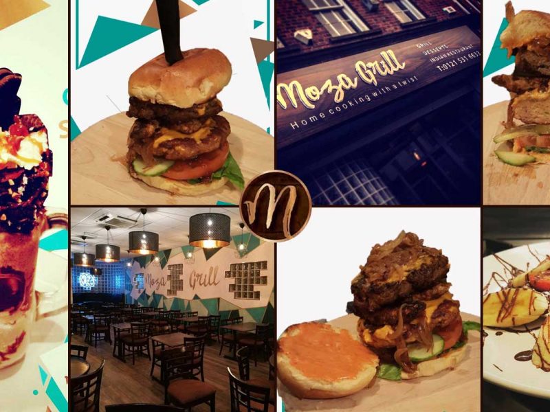 Moza Grill serves Indian to Wednesbury on Monday - Feed the Lion