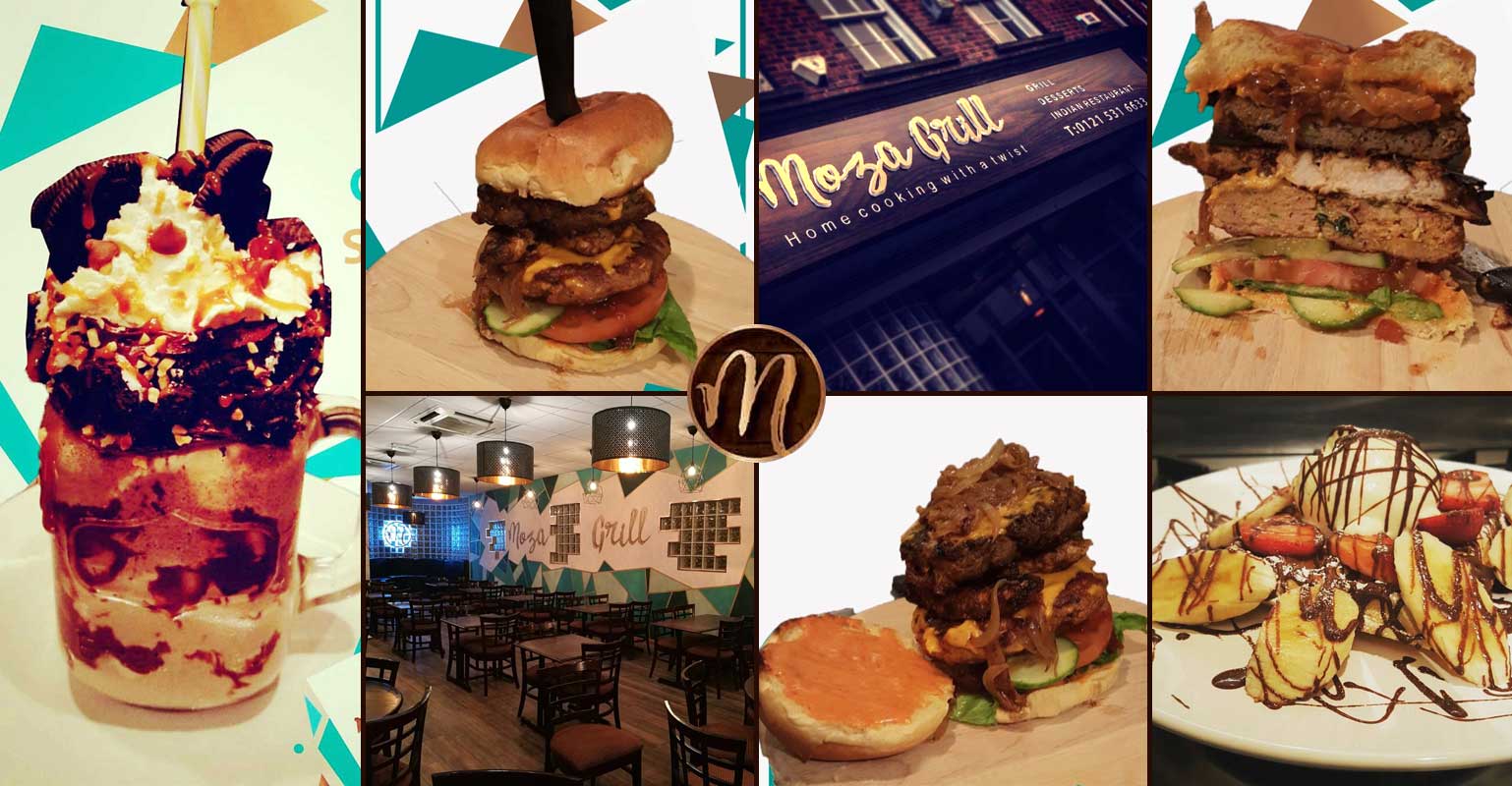 Moza Grill serves Indian to Wednesbury on Monday - Feed the Lion