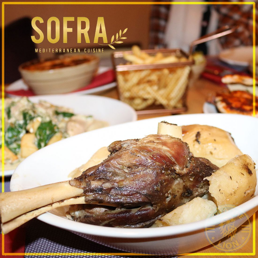 Sofra (Mediterranean) - West Didsbury, Manchester - Feed the Lion