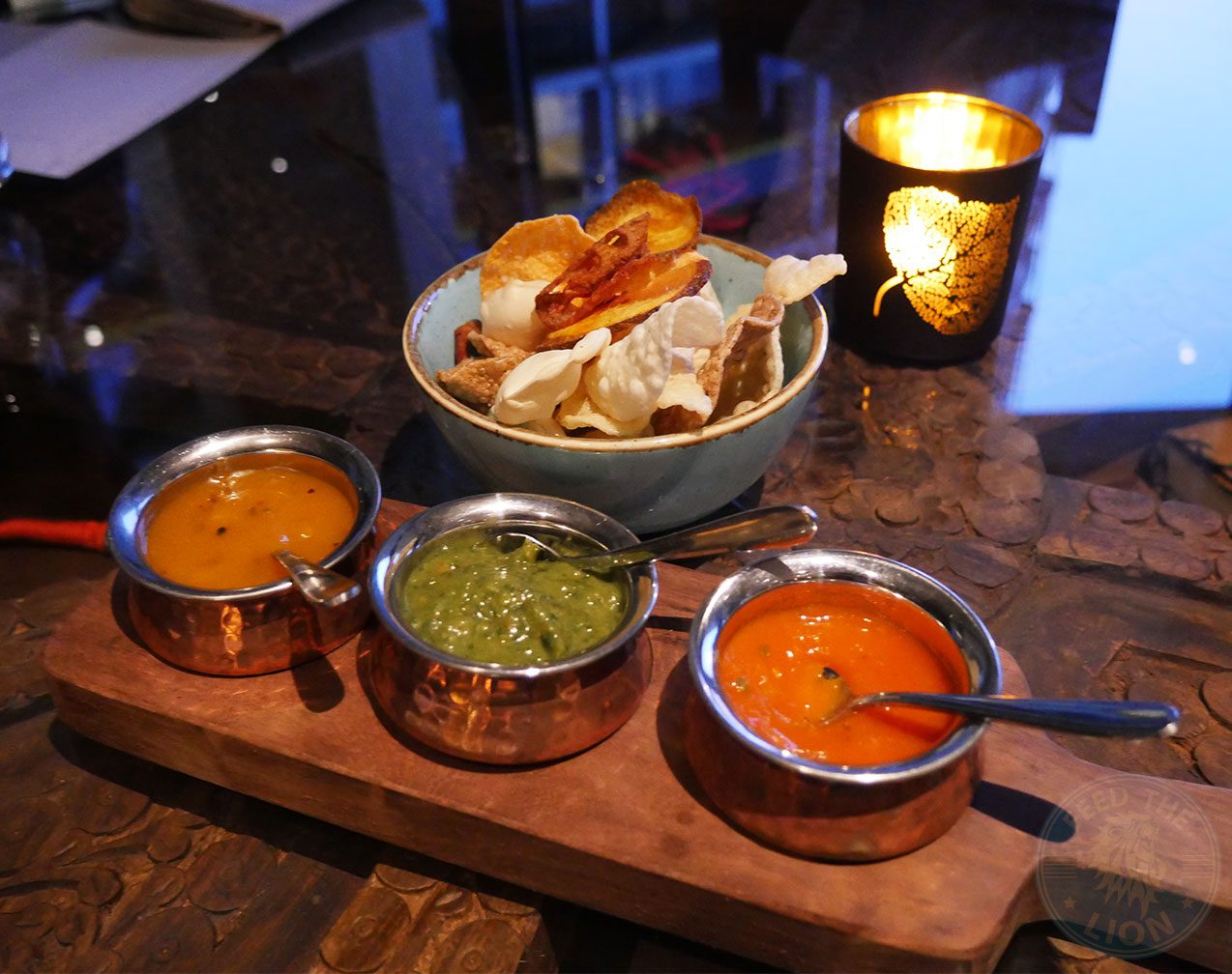 Chokhi Dhani (Indian Fine Dining) - Battersea, London - Feed the Lion