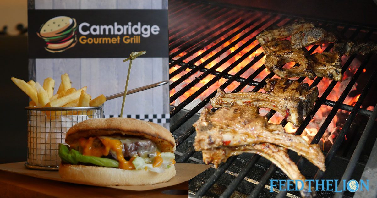 Cambridge Gourmet Grill - Cambridgeshire - Feed the Lion