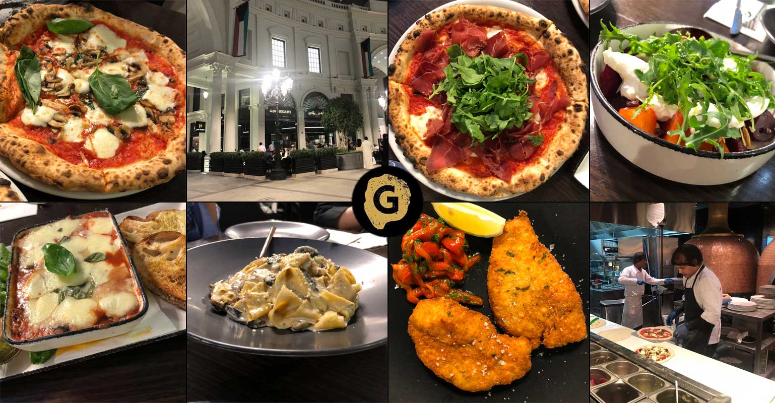 Italian pizza restaurant 400 Gradi in Kuwait impresses - Feed the Lion