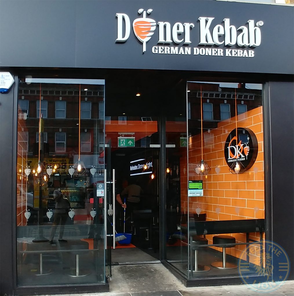 doner kebab German GDK Halal Shephard's Bush - Feed the Lion