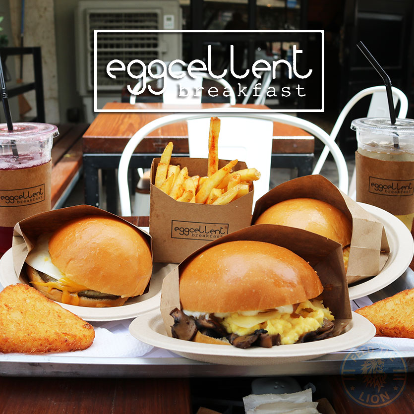 Eggcellent breakfast kuwait Halal - Feed the Lion